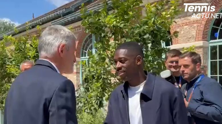 Tennis. Roland-Garros - Le tirage de Roland-Garros 2025 avec Ousmane Dembélé - TennisActu